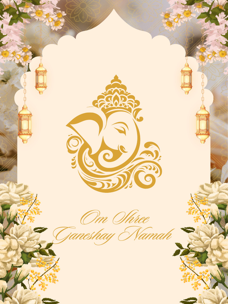 Shubham & Anjali Wedding Invite | PDF