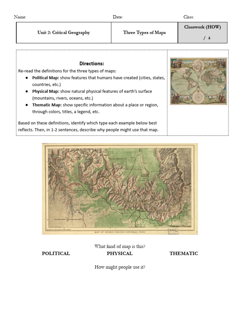 2.1 __ Three Types of Maps | PDF