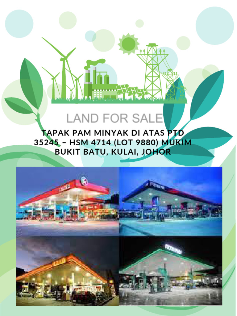 Pam Minyak PTD 35245 | PDF