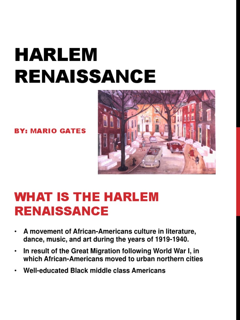 Harlem Renaissance | PDF