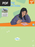 Month Abbreviations and Formats Guide | PDF