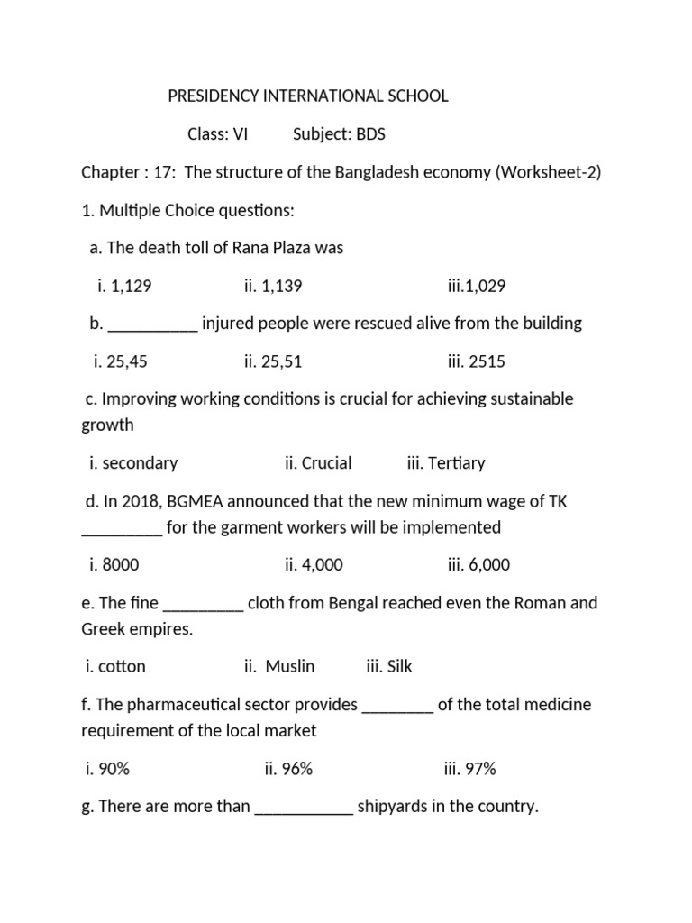 CH 17 ws2 | PDF