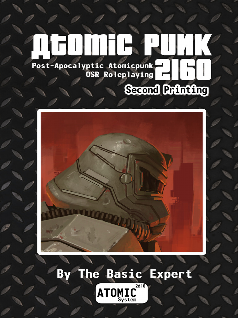 Atomic Punk 2160 (2nd Print 23.8) | PDF | Nuclear Weapons | Robot