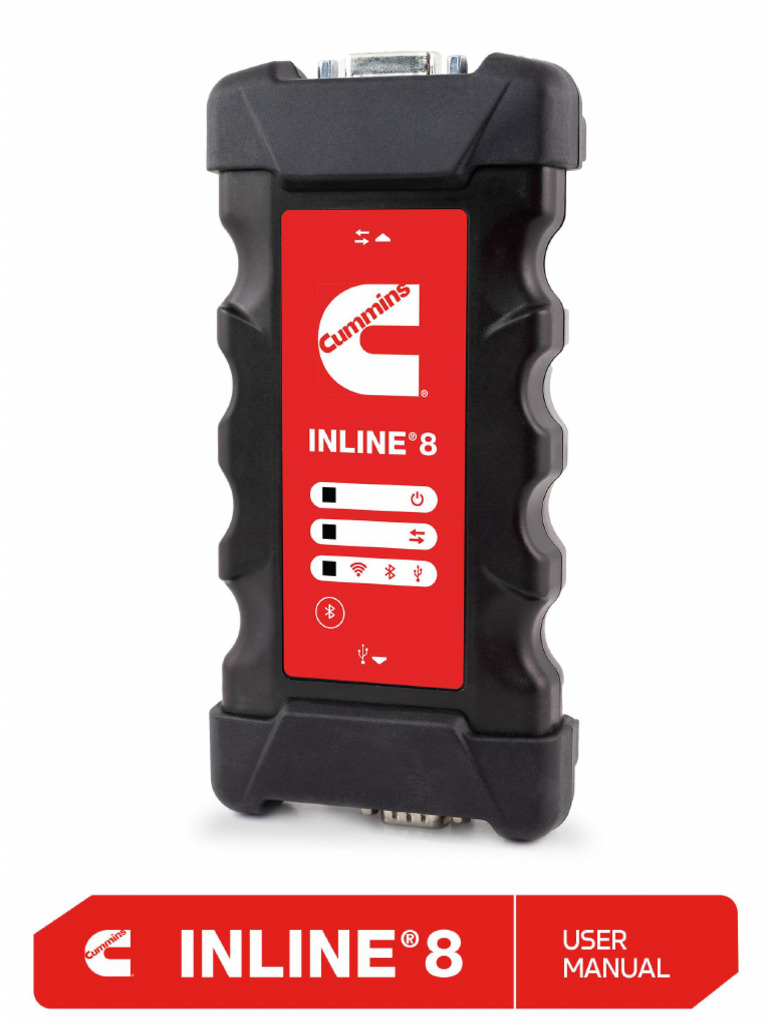 INLINE 8 Cummins Adapter Overview | PDF | Wi Fi | Bluetooth