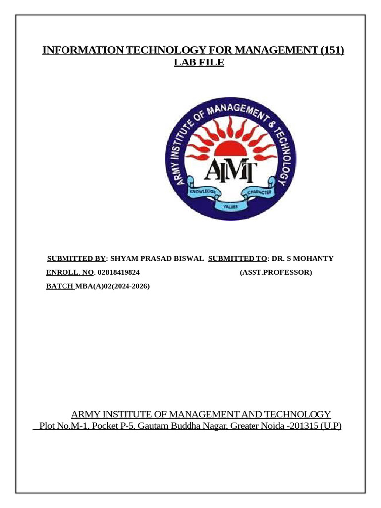 Information Technology For Management 3 | PDF | Html | Html Element