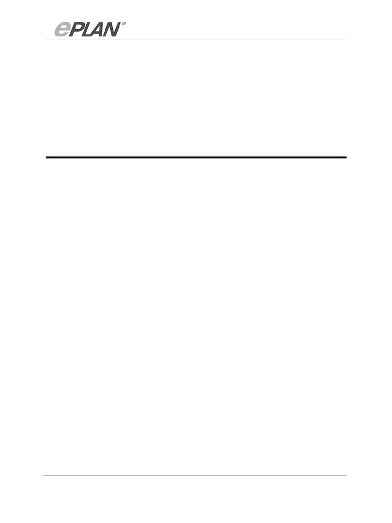 Iniciar y Finalizar EPLAN | PDF | Ventana (informática) | Botón ...