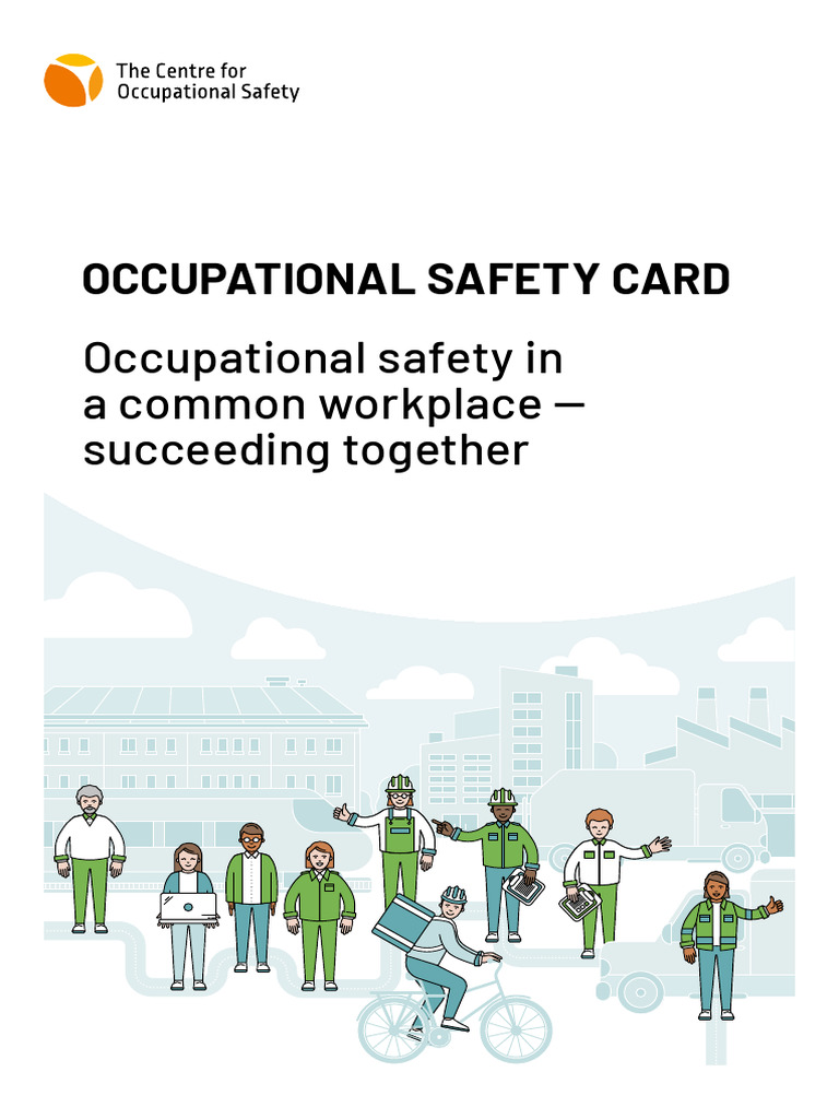 Safety Card Course Book 2025 | PDF | Occupational Safety And Health | Risk