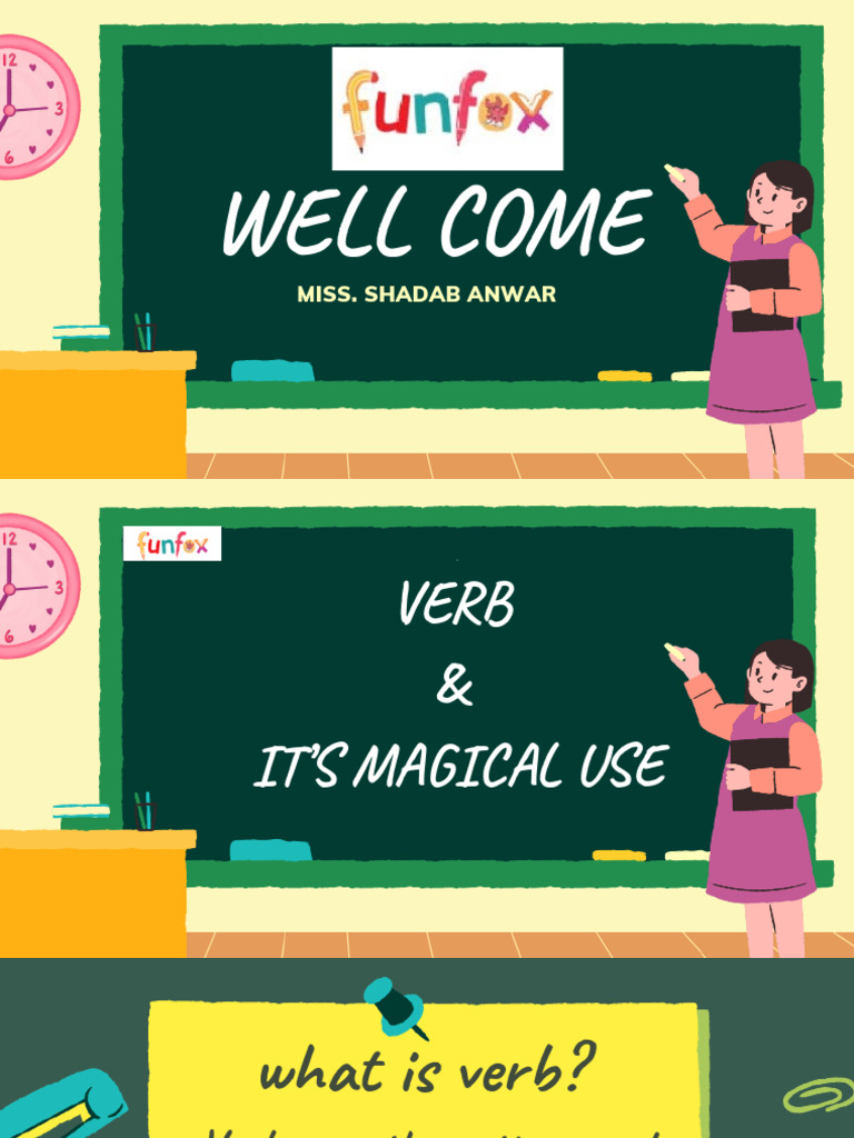 Verb Demonstration and Usage Guide | PDF
