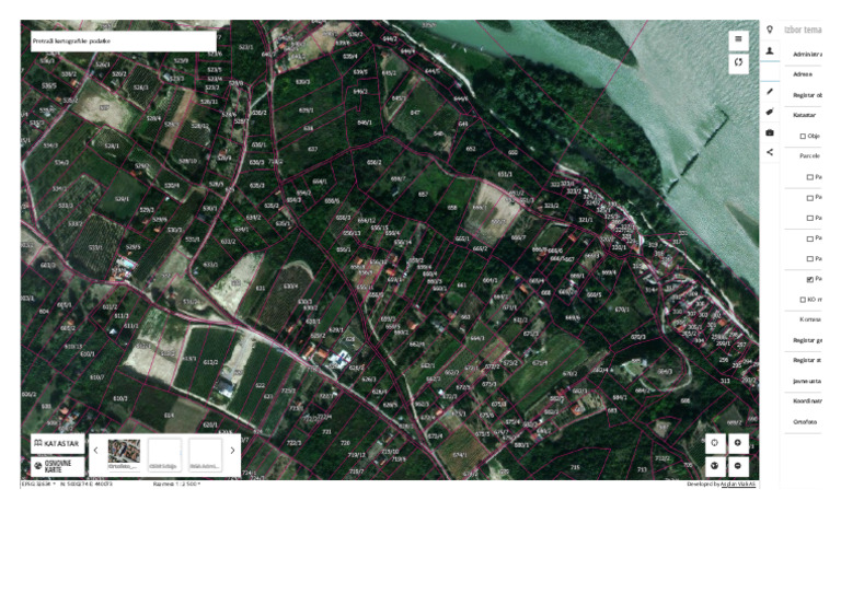 Geosrbija Slankamen Parcela 631 | PDF