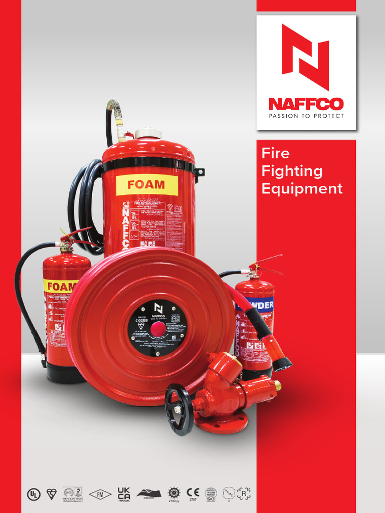 Fire Fighting Equipment | PDF | Carbon Dioxide