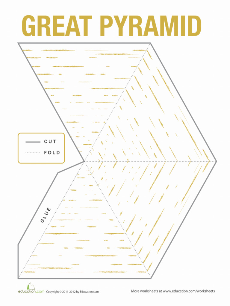 Egyptian Pyramid Model | PDF