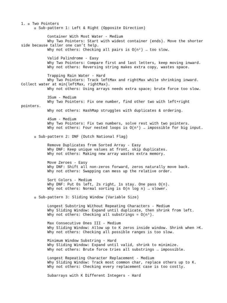 Sub Pattern Grouping Drill-1 v2 | PDF | Pointer (Computer Programming) | String (Computer Science)