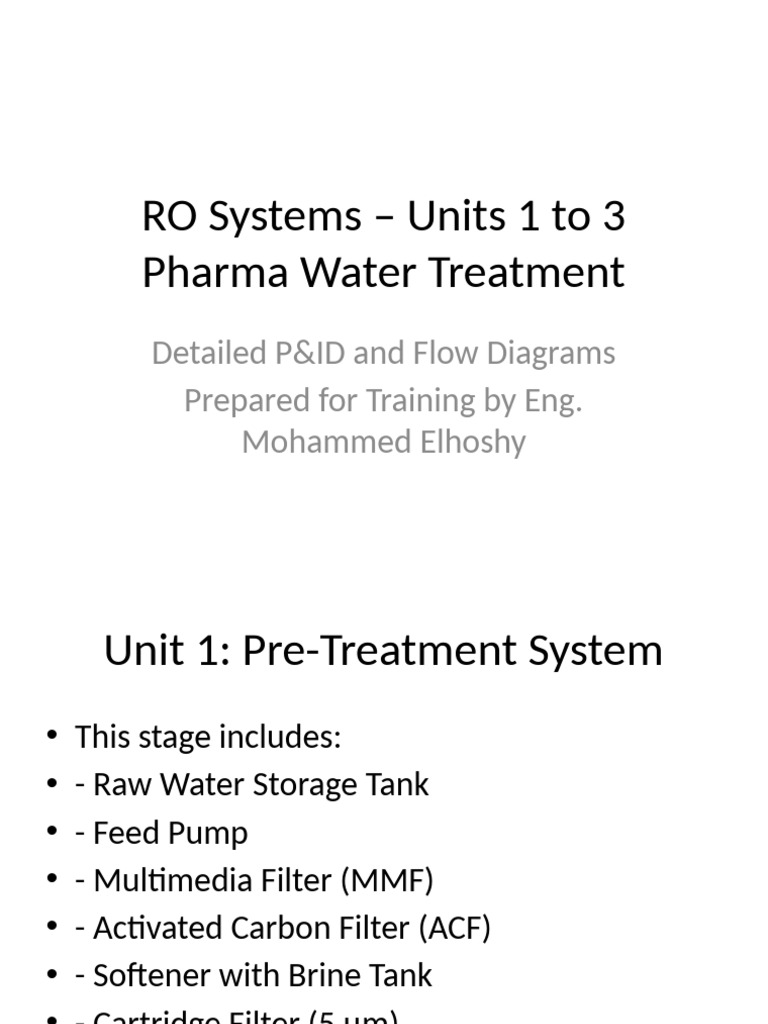 Systems Units1-3 Detailed P&ID | PDF