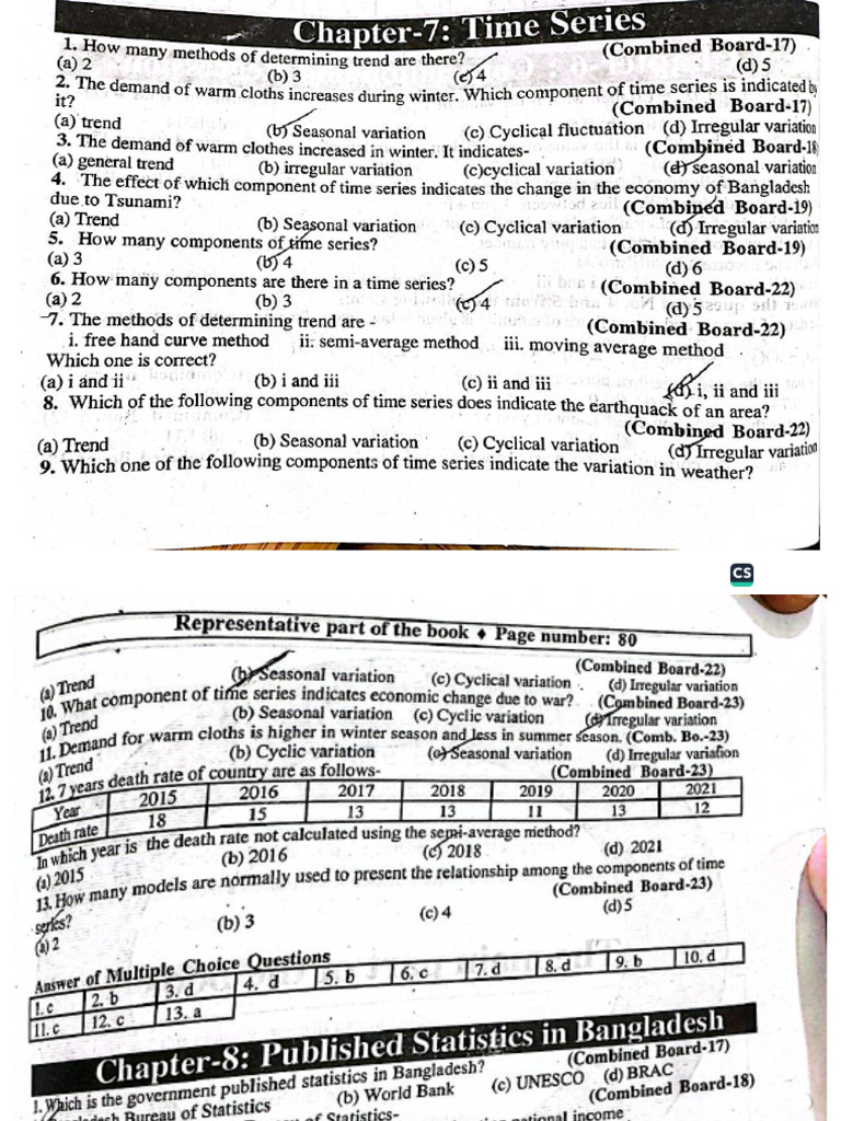 Time+Published MCQ Full | PDF
