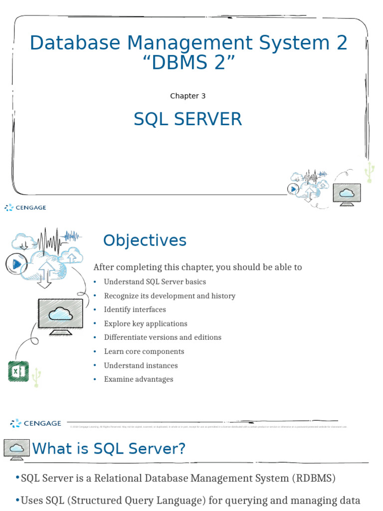 Chapter 3 | PDF | Microsoft Sql Server | Databases