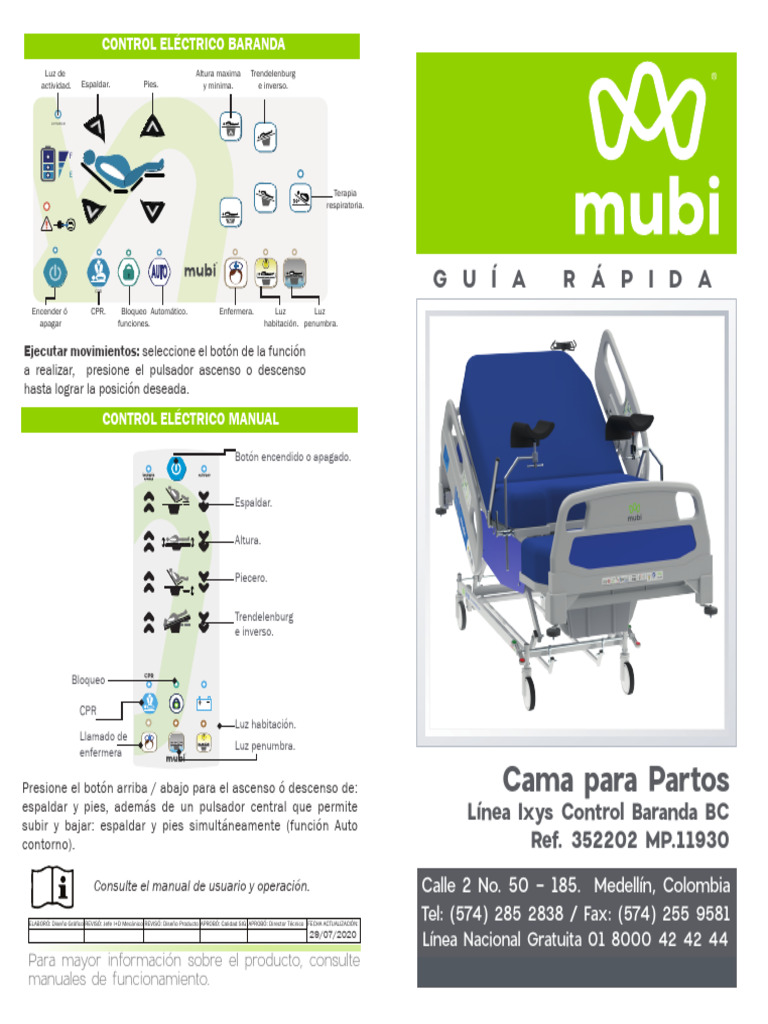 Cama Partos Mubi | PDF