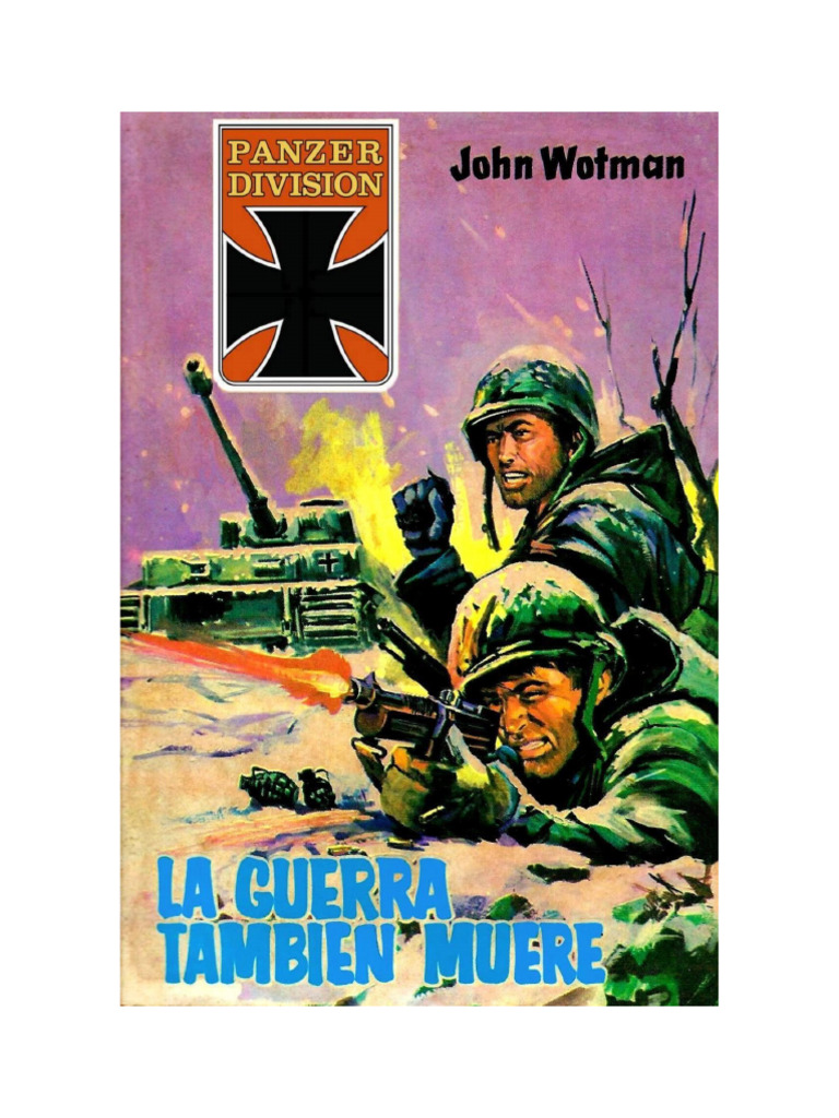 PADI16 John Wotman - La Guerra Tambien Muere | PDF