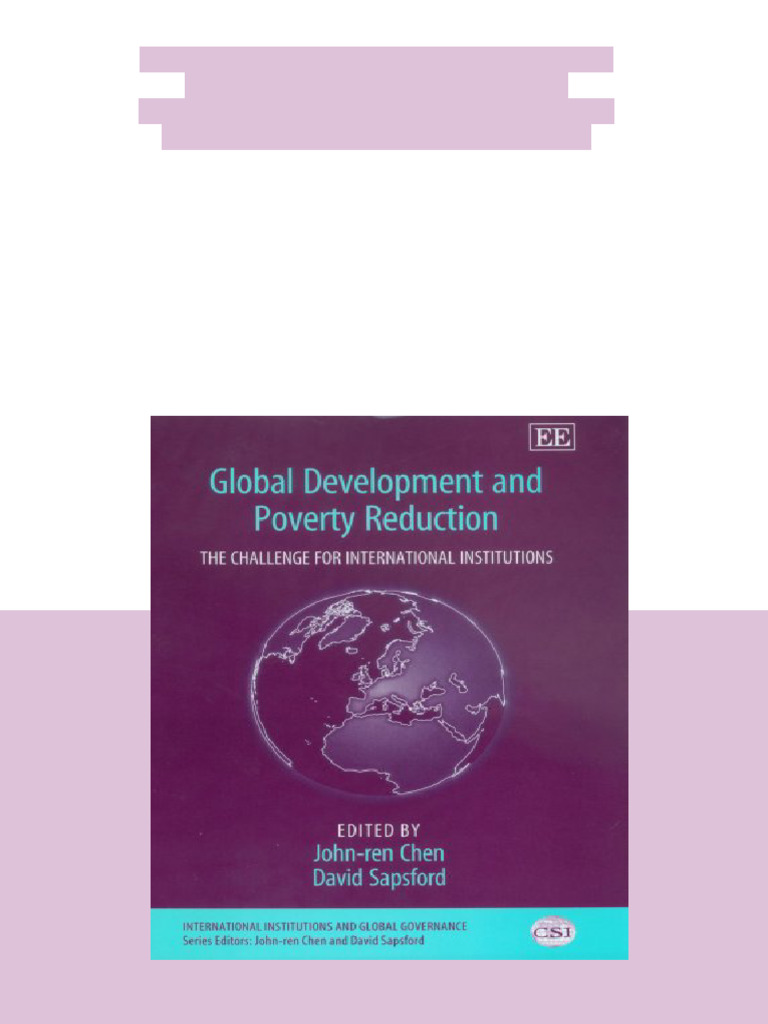 Global Development and Poverty Reduction The Challenge For ...