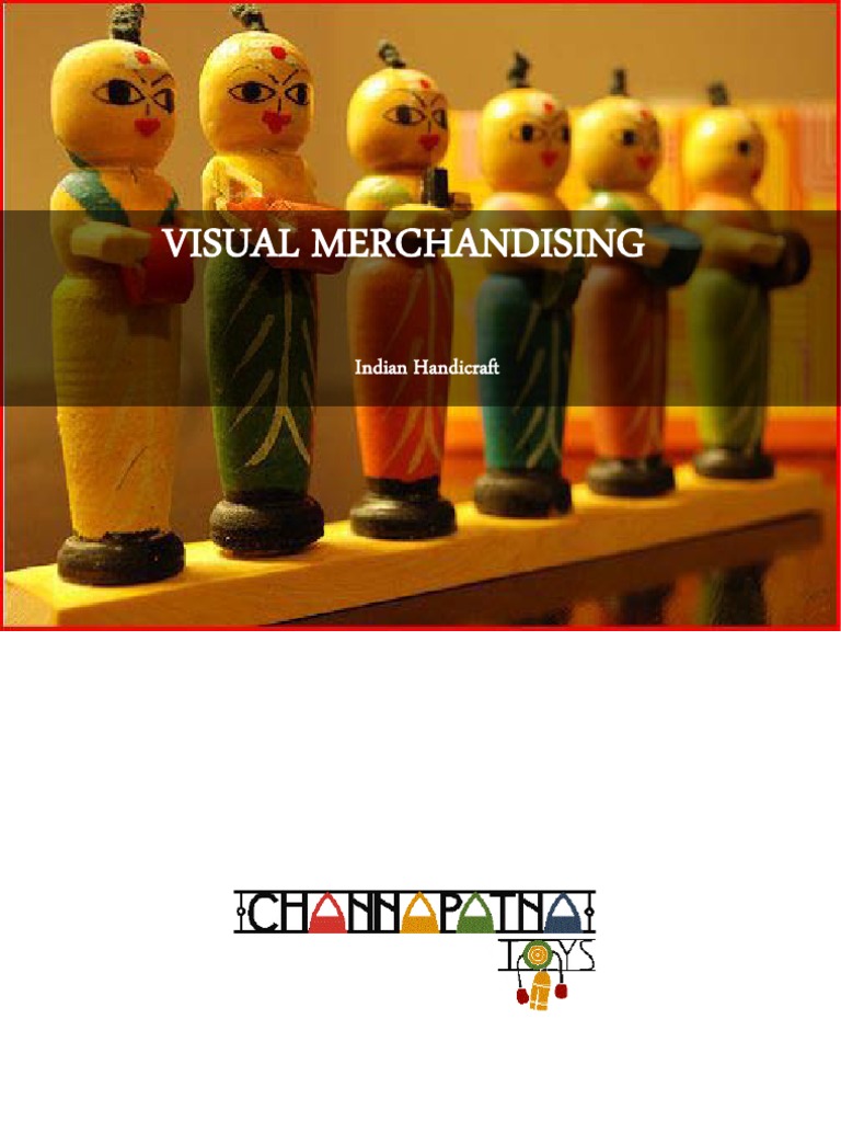 Visual Merchandising Toys | PDF | Art Media | Arts (General)