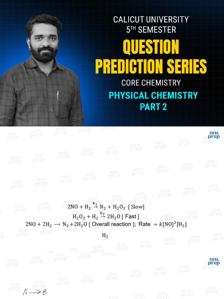 Understanding Consecutive Reactions and Kinetics | PDF | Adsorption ...