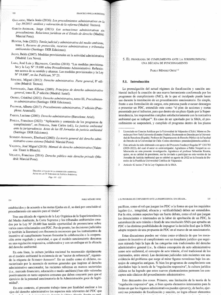 PDC Paper Pablo Méndez | PDF