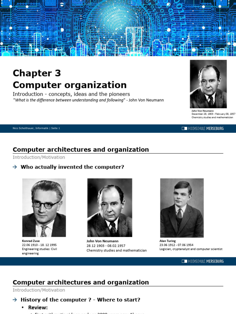 Computer Organization and Architecture Overview | PDF | Computer ...