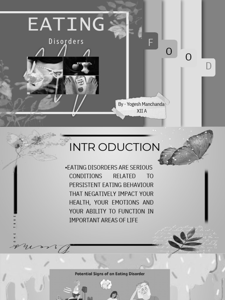 Understanding Eating Disorders: Types & Symptoms | PDF | Eating ...