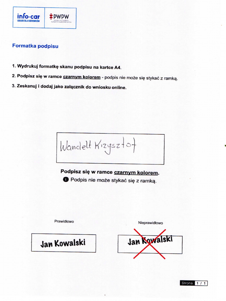Podpis | PDF