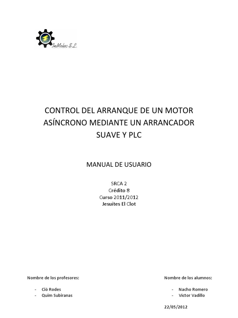 Manual de Usuario C08 | PDF | Scada | Relé