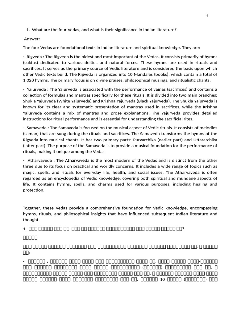 Imp Questions Unit 1 Chap.1 | PDF