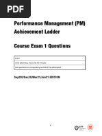 ACCA AFM Essential Formula Sheet | PDF