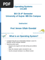 Operating System Concepts: 10th Edition | PDF | Operating System ...