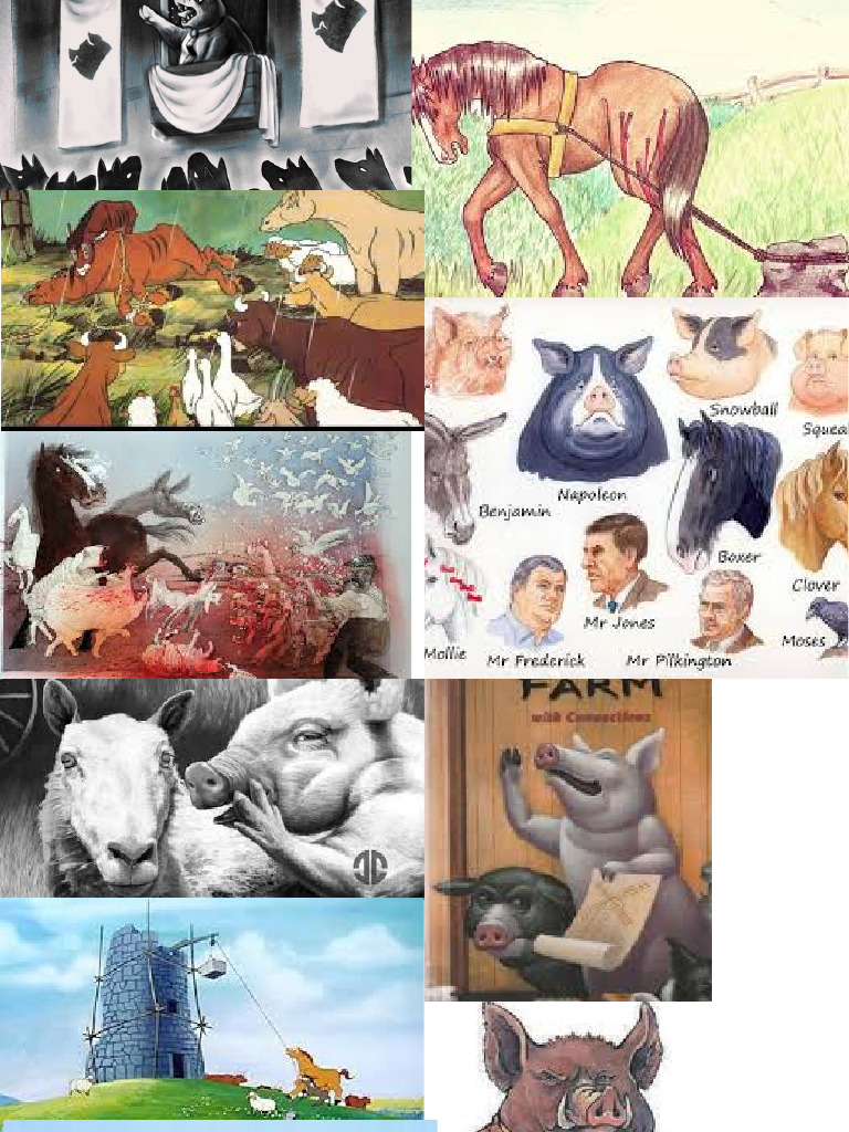 Animal Farm Collage | PDF