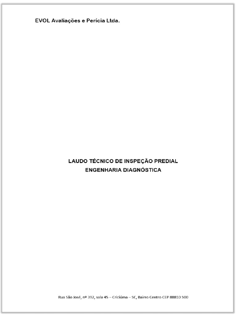 Laudo Pericial - Modelo Completo | PDF