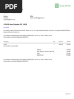 ChatGPT Plus Invoice Details | PDF