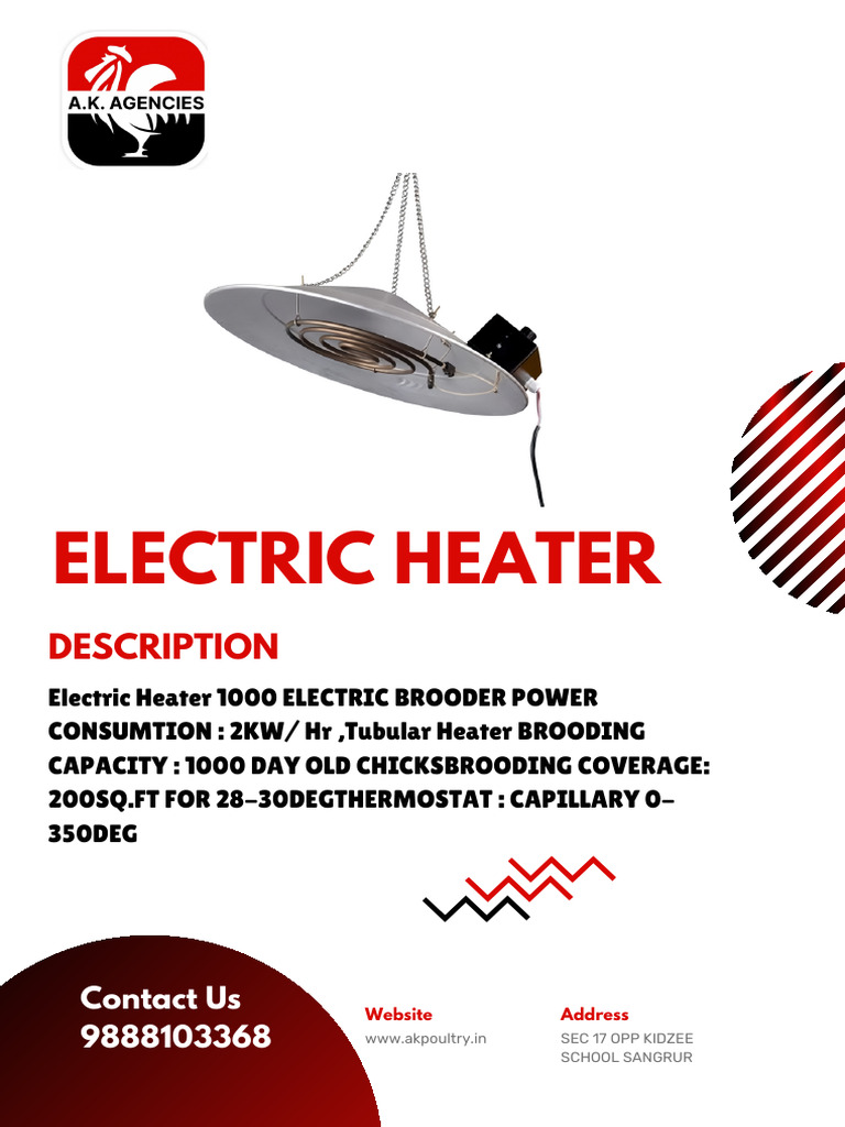 Poultry Electric Brooder | PDF