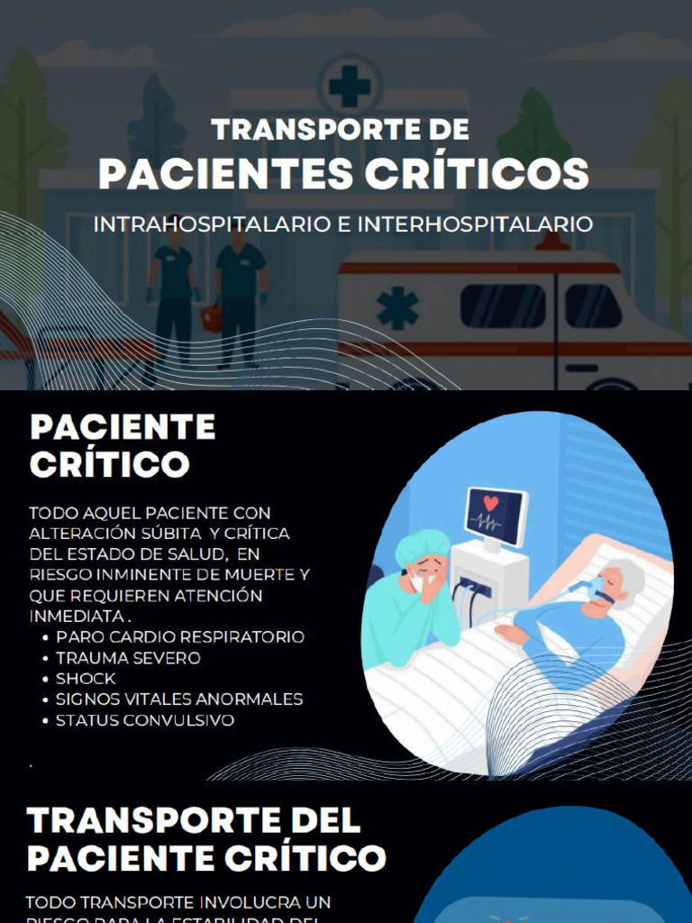 Transporte de Paciente Critico | PDF