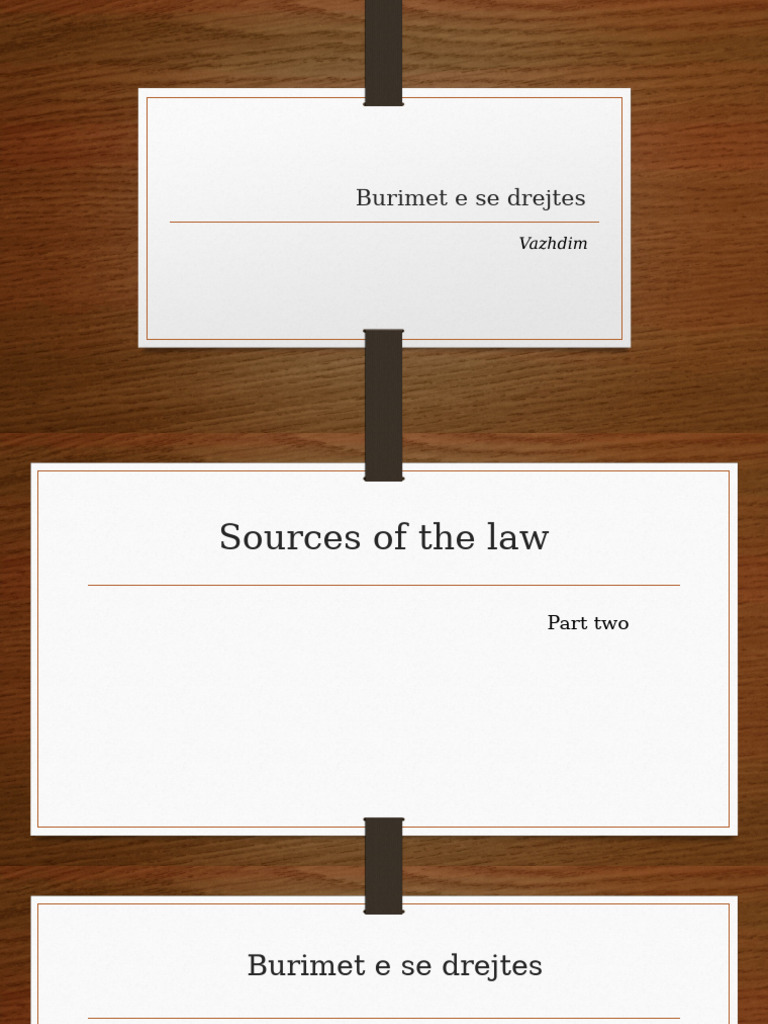 Burimet e Se Drejtes - Vazhdim.familjet - Ligjore. 2 | PDF | Common Law ...