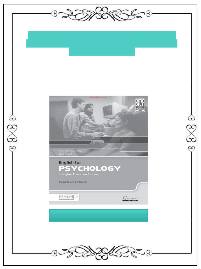 English for Psychology in Higher Education Studies 1st edition by Jane ...