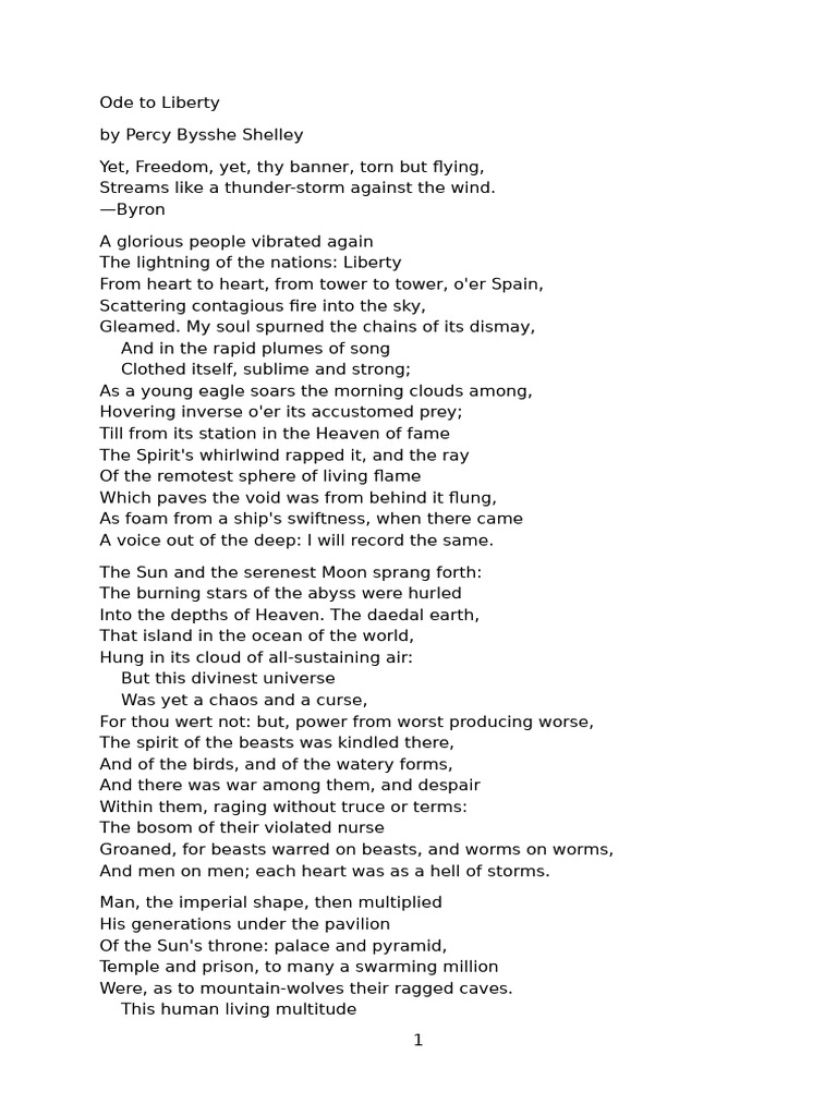 Poems | PDF