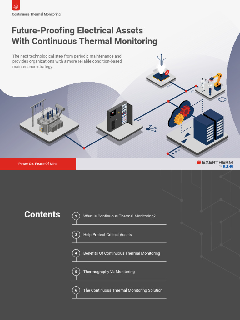 Future-Proof Critical Electrical Assets With CTM | PDF | Thermography ...