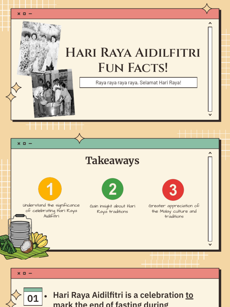 Raya Fun Facts (For Raya Ambassador 2025) - Latest | PDF | Malaysia ...