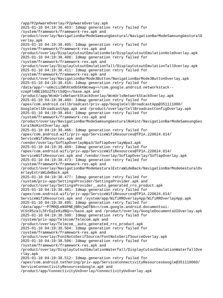 Lom Log | PDF | Computer File | Proprietary Software