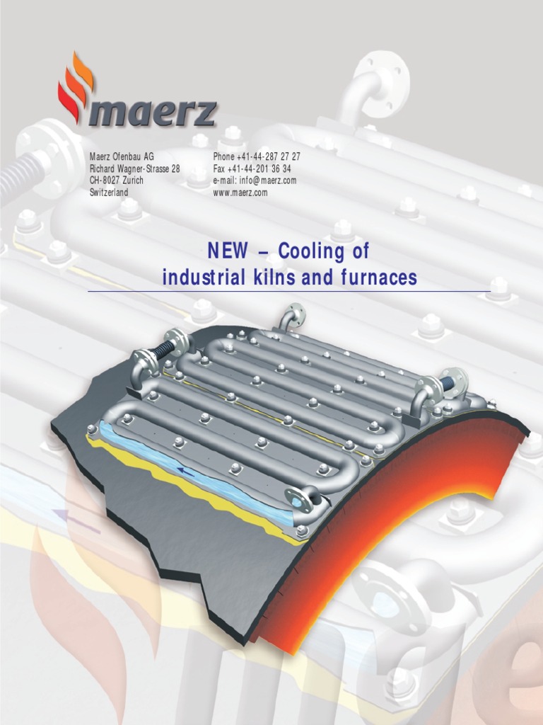 Kiln Shell Cooling | PDF | Computers