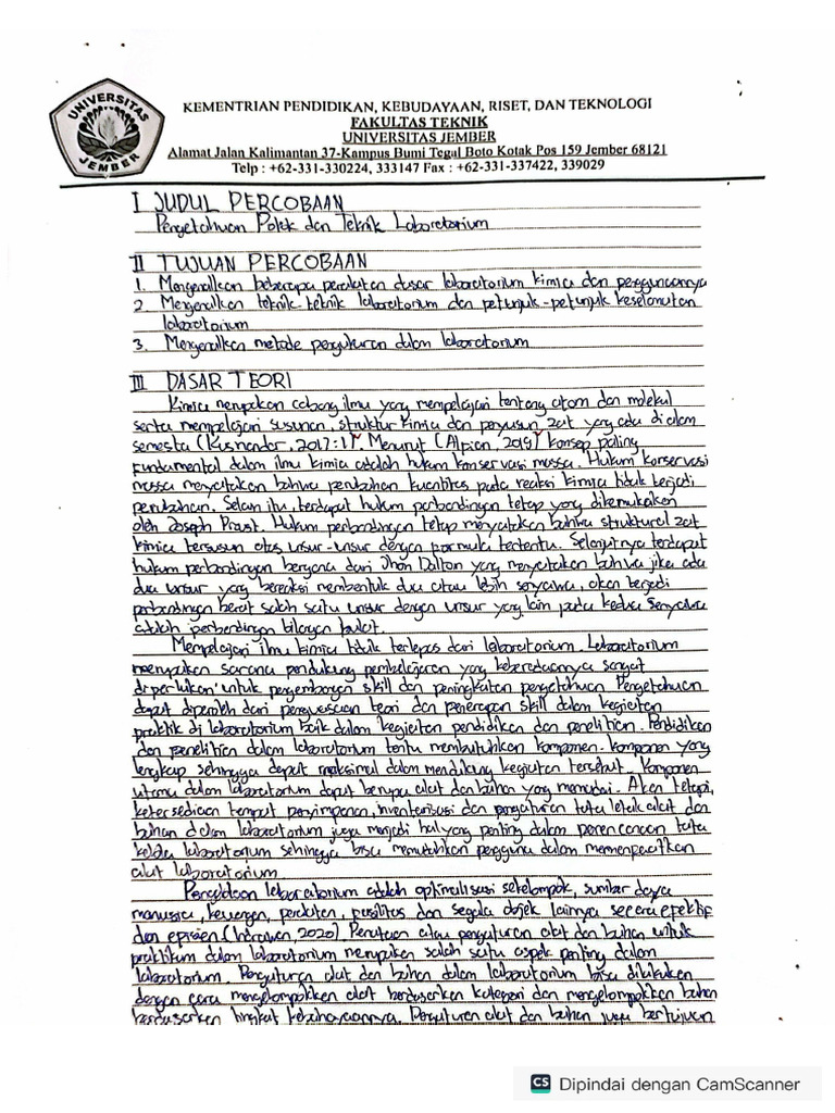 Laprak Modul 1 | PDF