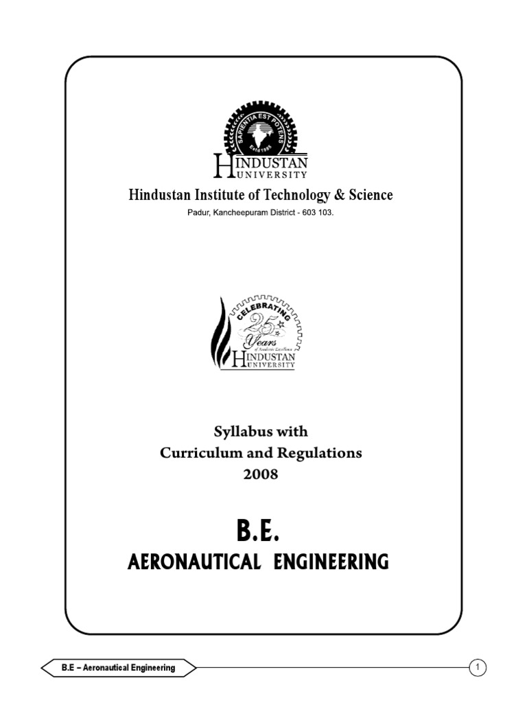 B. Tech. Aeronautical Engineering | PDF | Differential Calculus | Verb