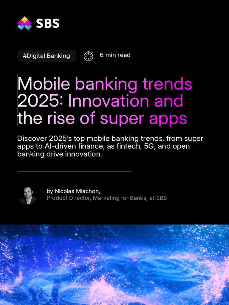 2025 Mobile Banking Trends and Innovations | PDF | Financial Technology ...