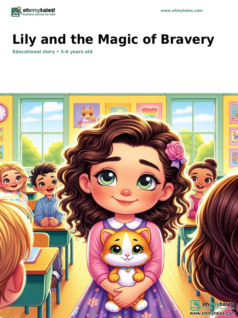 Lily's Brave Show-and-Tell Adventure | PDF