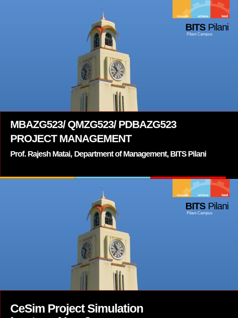 Program Management Simulation Overview | PDF | Outsourcing | Business