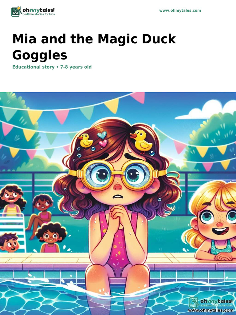 Mia and The Magic Duck Goggles | PDF